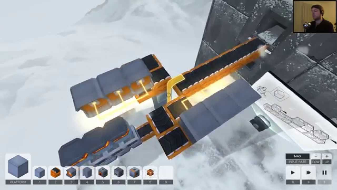 Infinifactory - Basic Blocks: Training Routine 3 (54C, 39F) - YouTube