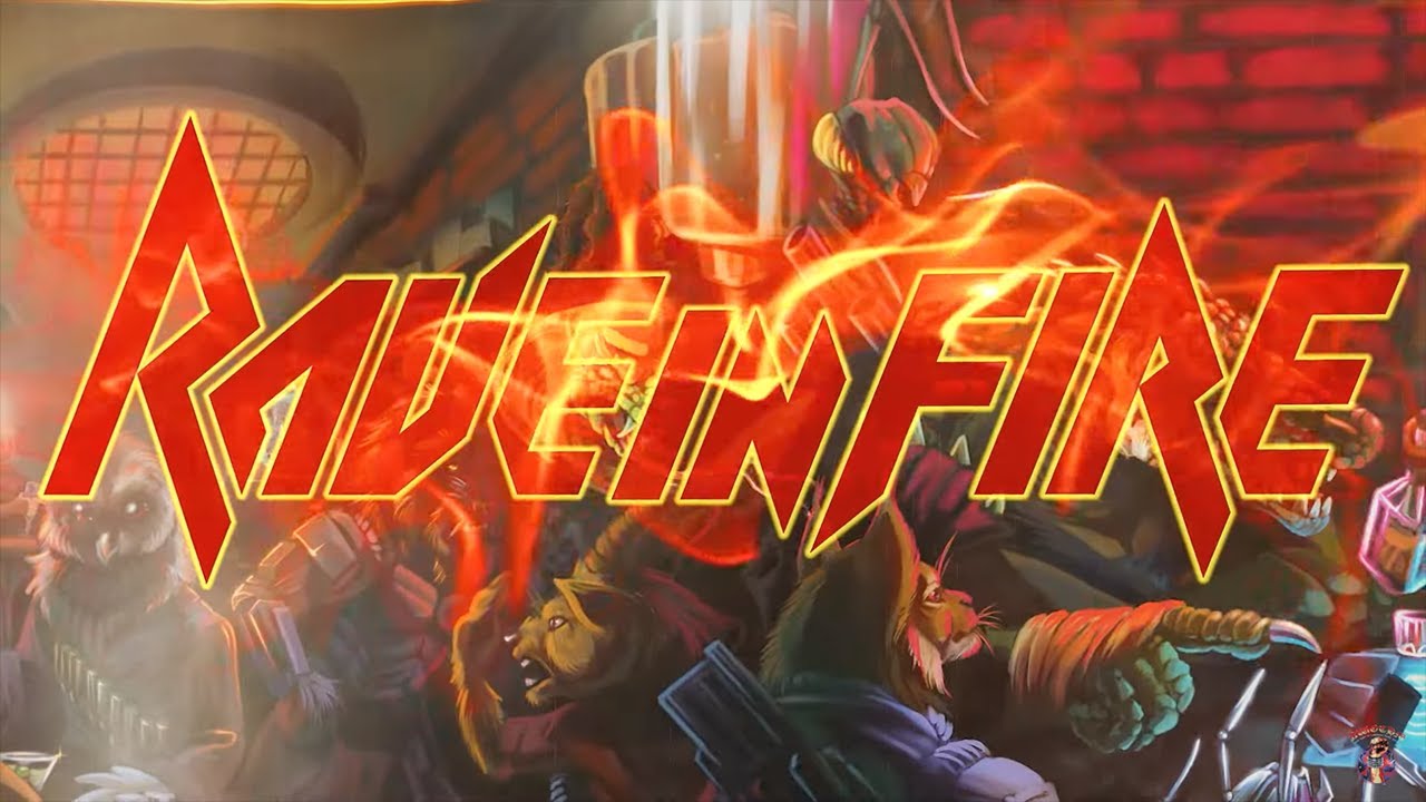 Rave In Fire - Shout (Lyric Video) - YouTube