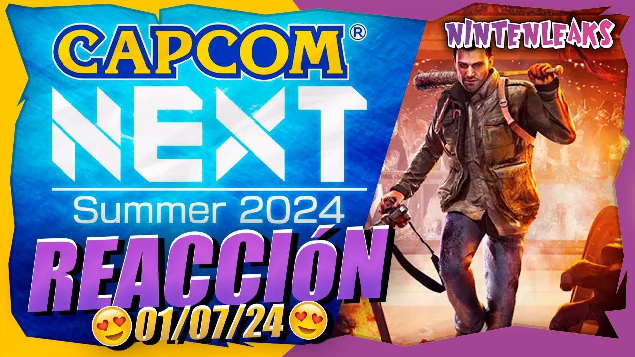 🔴CAPCOM NEXT SUMMER 2024 ¡PRÓXIMOS JUEGOS y NOVEDADES de CAPCOM ...