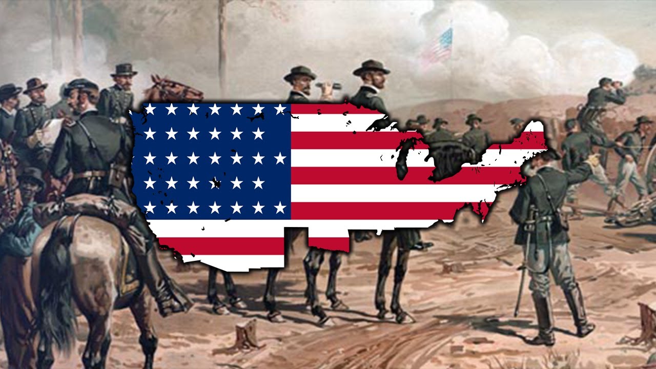 Marching through Georgia [rare version of Union song] (1905) - YouTube