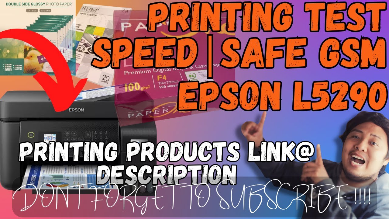 BAWAL DAW SA EPSON L5290/L3210 VINYL STICKER PHOTO STICKER HINDI ...