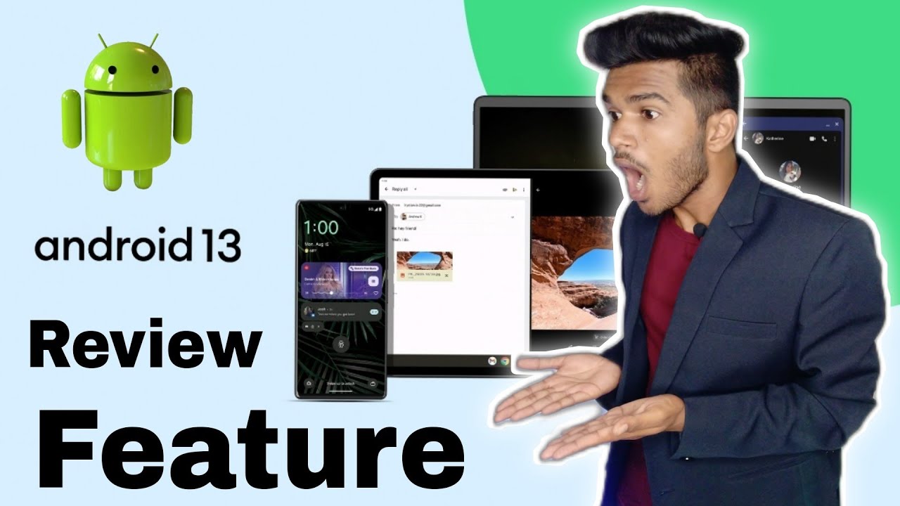 Android 13 Reviews & Features | Technical VPN - YouTube