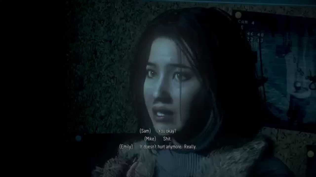 Until Dawn - Emily's Death - YouTube