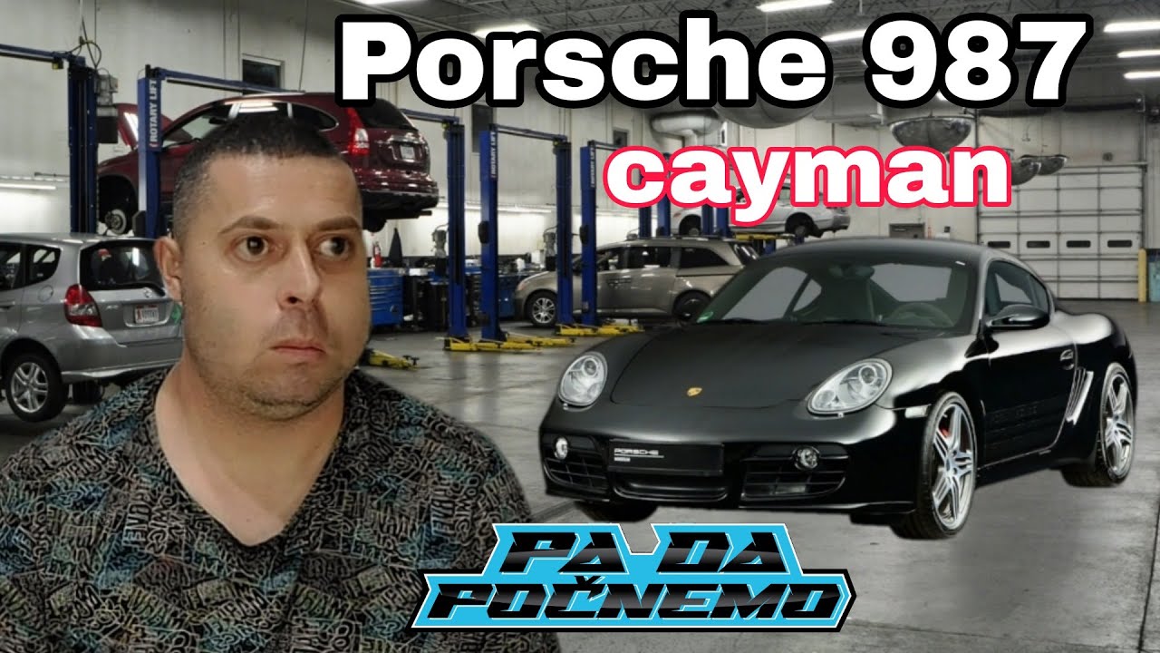 PORSCHE 987 CAYMAN*NI OVO NE VALJA GANGULI* - YouTube