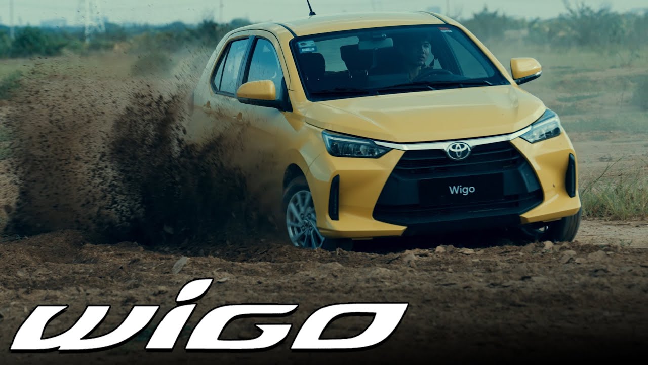 Toyota Wigo 2024 | by Square Car - YouTube