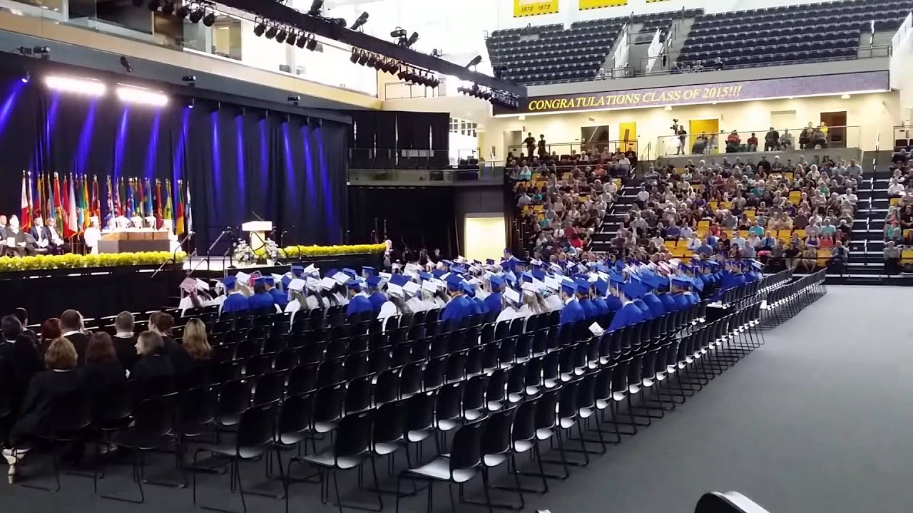 Sparrows Point High School Graduation 2015 - YouTube