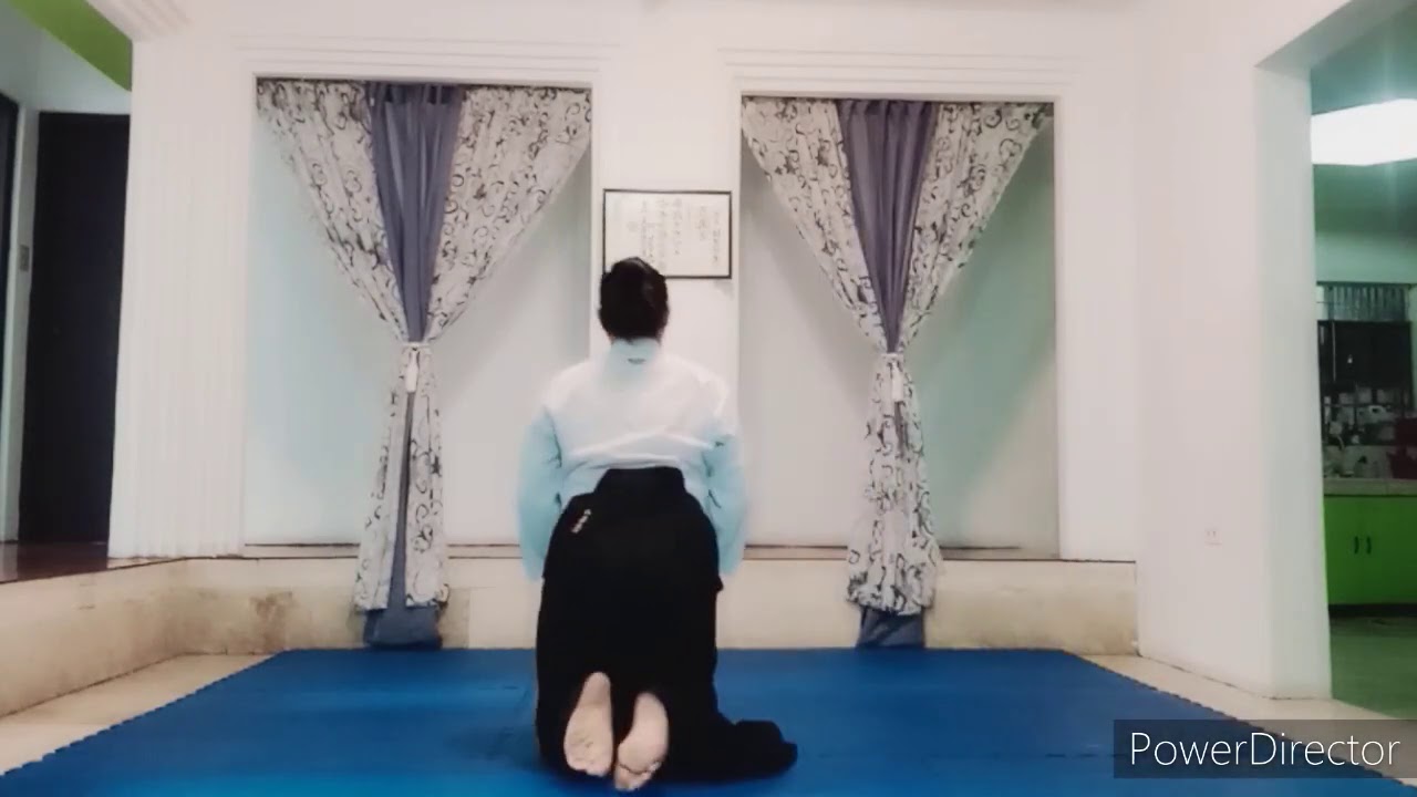 Feel Good Everyday with AIKIDO Exercises at Home - YouTube