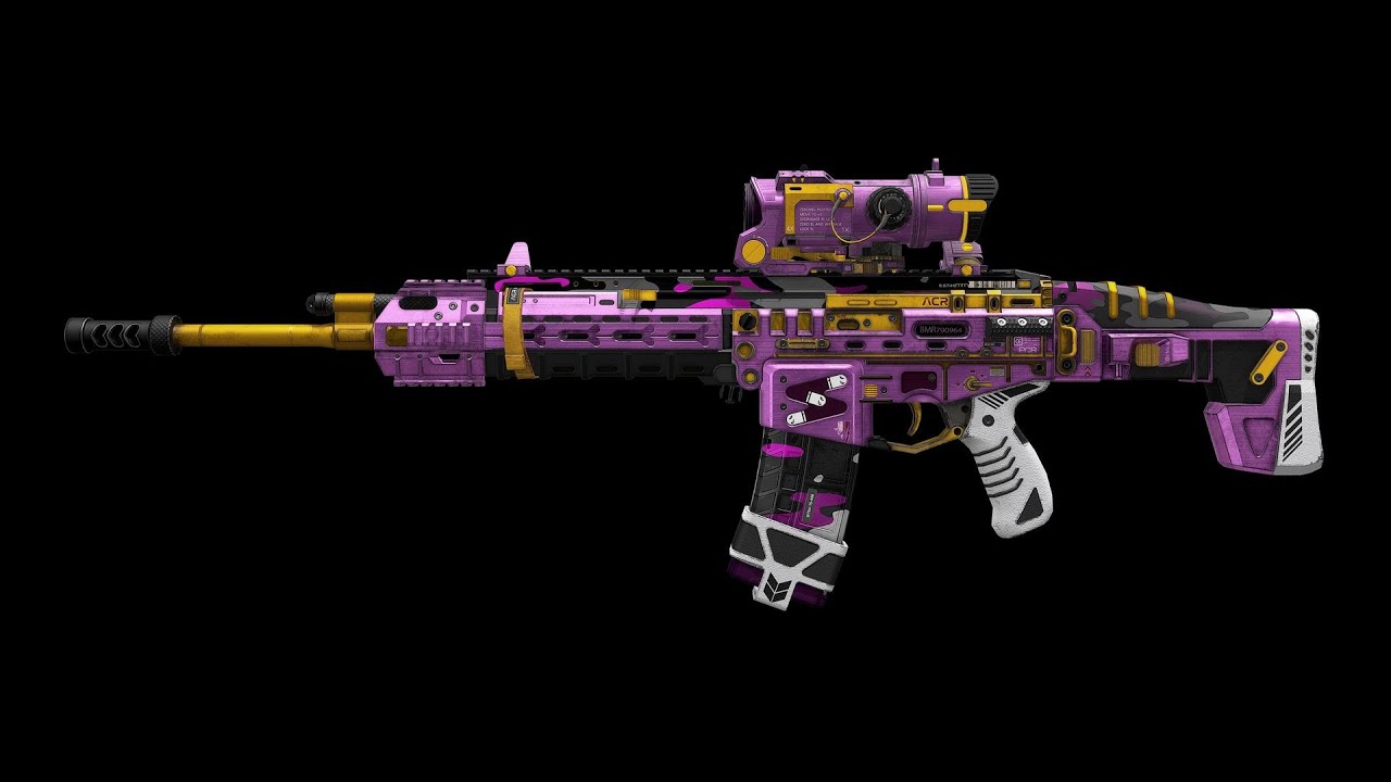 ACR Purple Ranger 試射動画 - YouTube