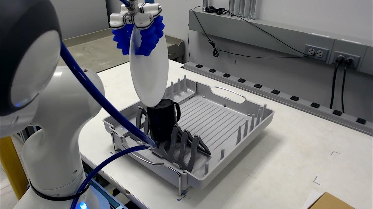 [ICRA 2023] trained with PPO, slot3 trial3 - YouTube