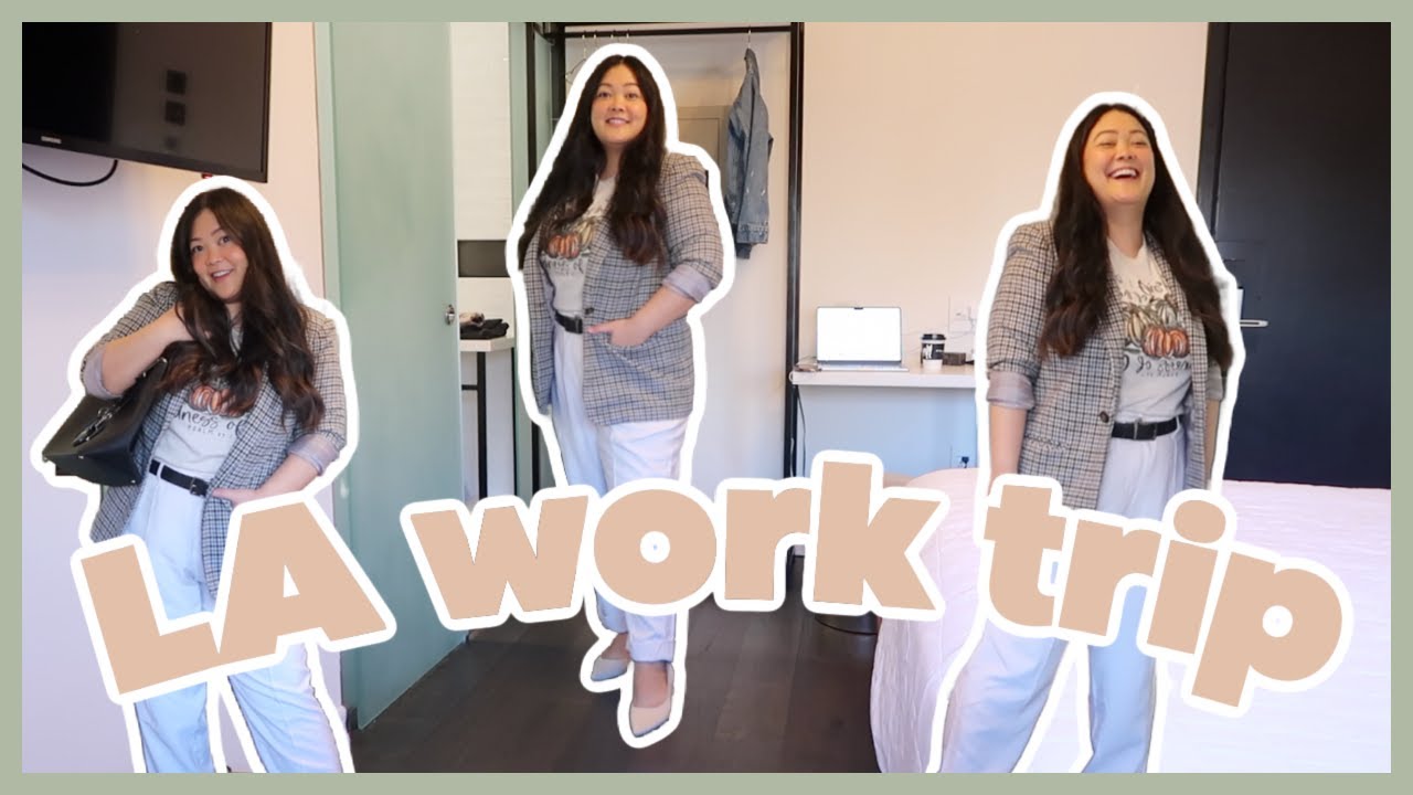 LA WORK TRIP & TRAVEL VLOG | Vlog 37 - YouTube