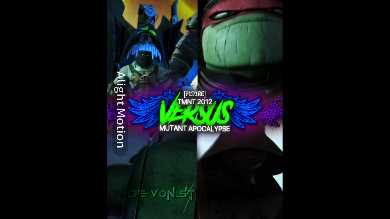 Leo (MA) vs Raph (MA) vs Donnie (MA) vs Mikey (MA) ☆ Mutant Apocalypse ...