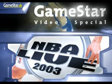 GameStar DVD Videos ★ 2003-01 ★ NBA Live 2003 Video-Special