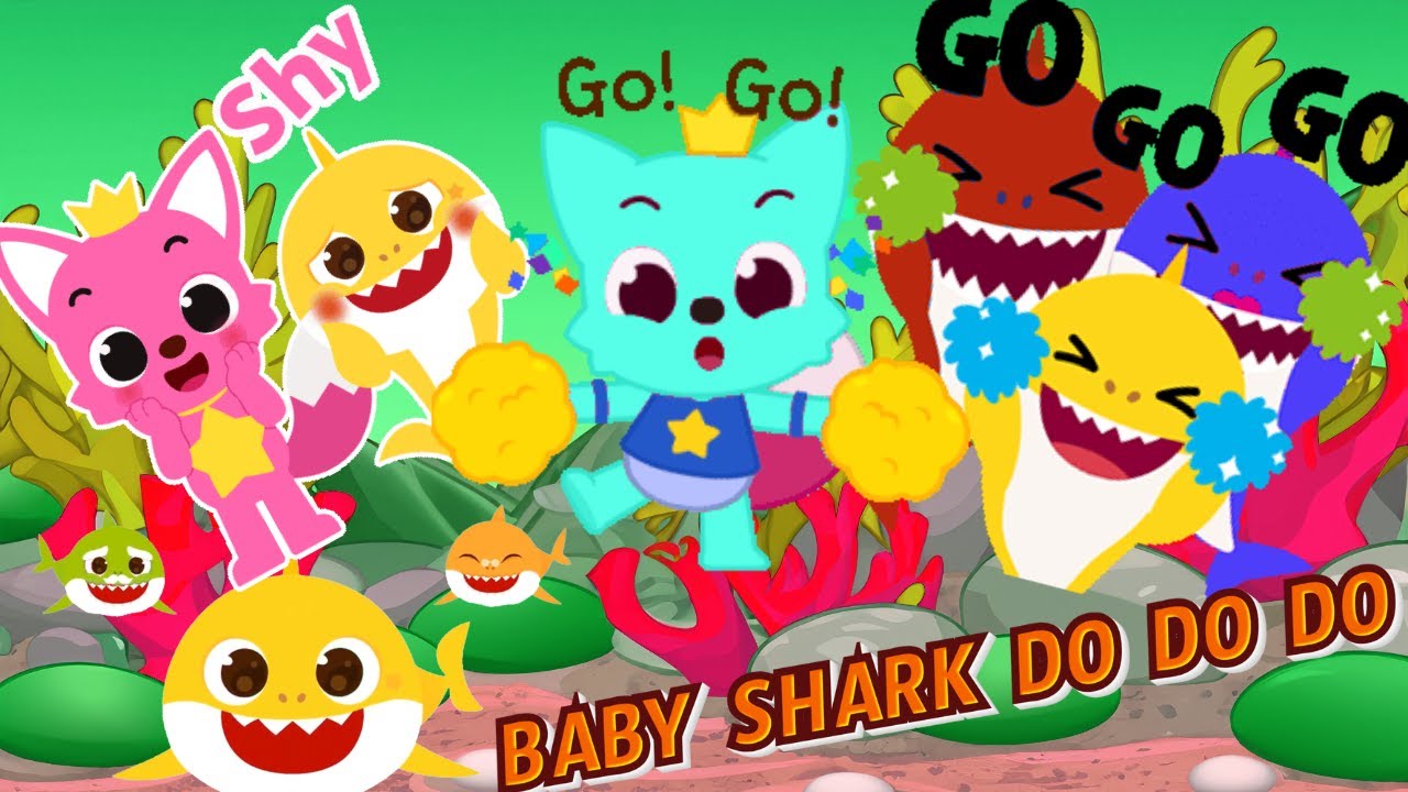 Baby Shark English Rhymes | Fun and Playful Educational Songs for ...