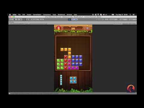 Block Puzzle - Classic Brick Game sellunitysourcecode - YouTube