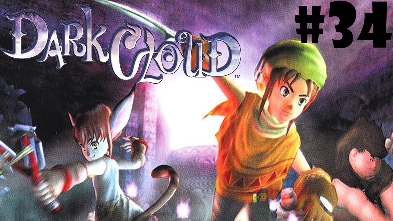 Dark Cloud | Capítulo 34: Recolectando recuerdos - YouTube