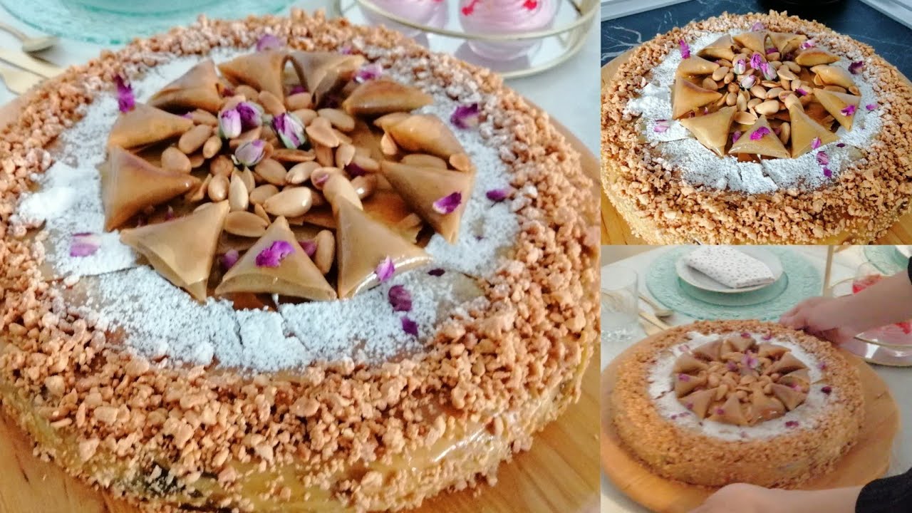 أسرار بسطيلة الدجاج المغربية وسر النجاح والتعليكة مع تمن البيع bastila ...