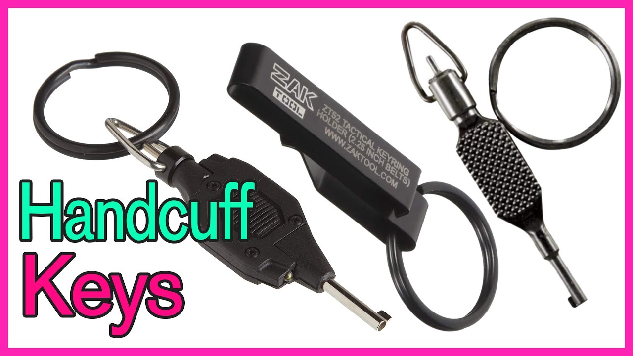 Top 5 Best Handcuff Keys 2021 Reviews - YouTube