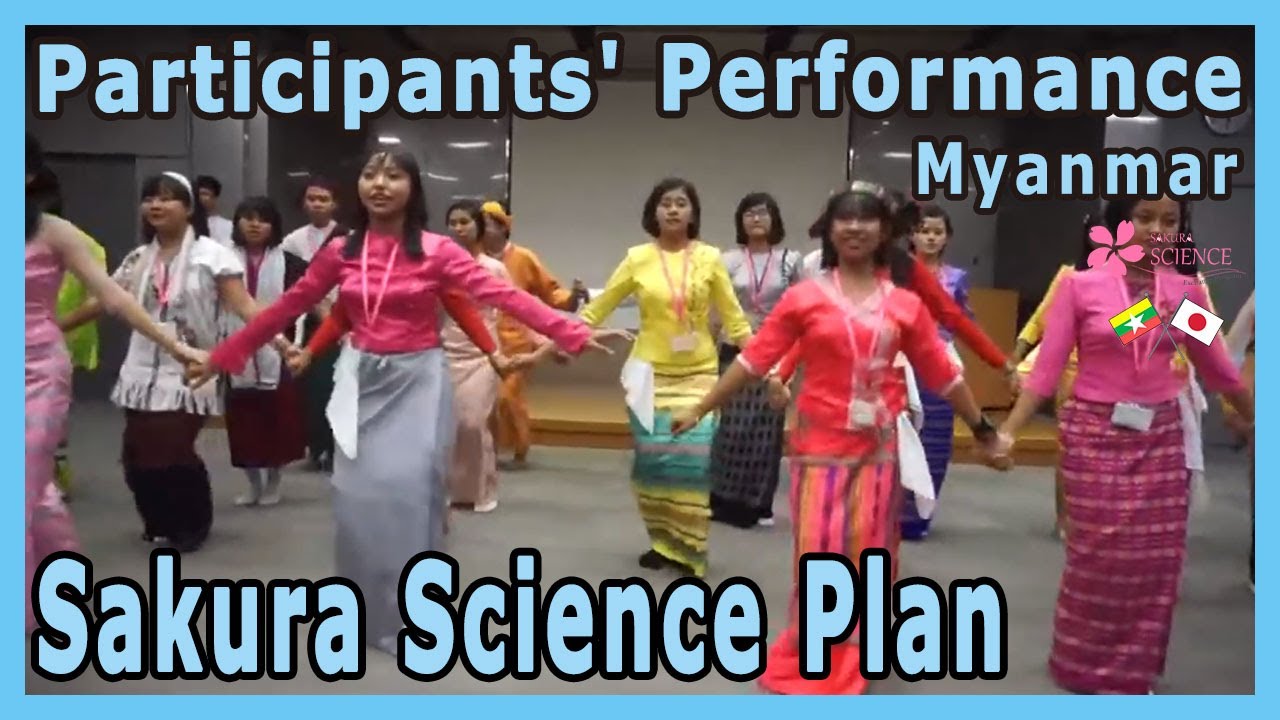 Team Myanmar: SAKURA Science High School Program 2017 - YouTube