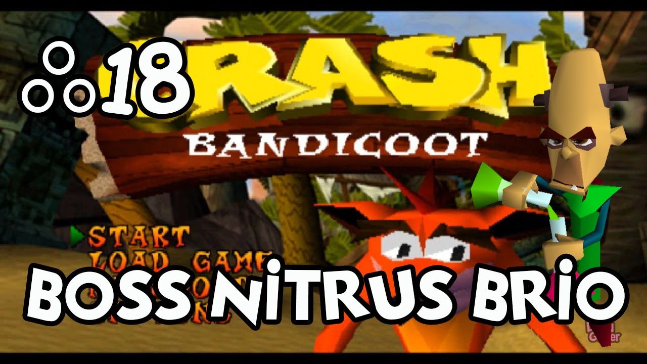 Crash Bandicoot BOSS NITRUS BRIO Walkthrough Gameplay Part 18 - YouTube