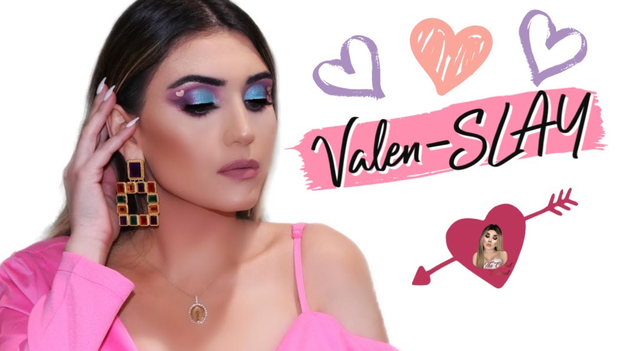 VALENTINES MAKEUP TUTORIAL + OUTFIT INSPO | The Chanel Channel - YouTube