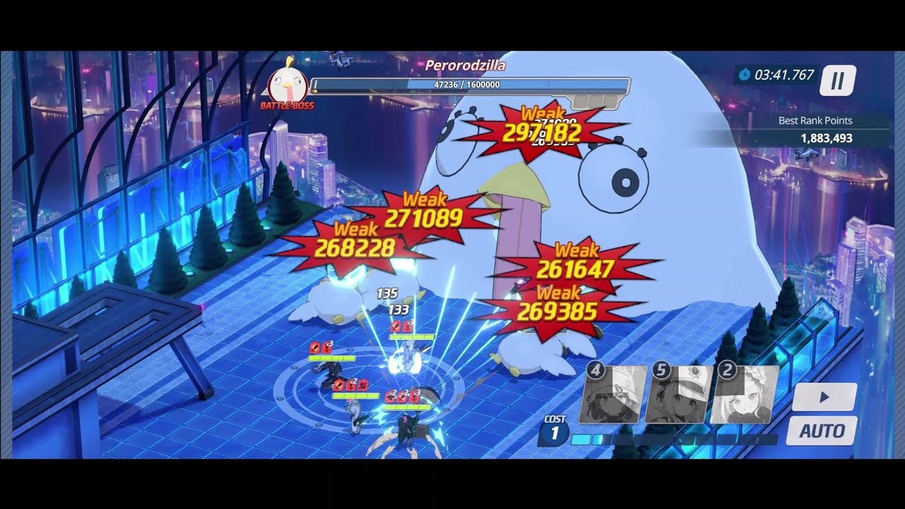 [Blue Archive] Perorodzilla Raid (Indoor - Very Hard Difficulty ...