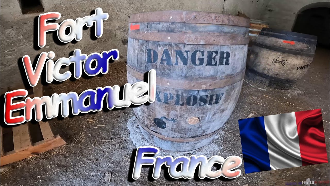 Fort Victor Emmanuel | France | 🇫🇷 - YouTube