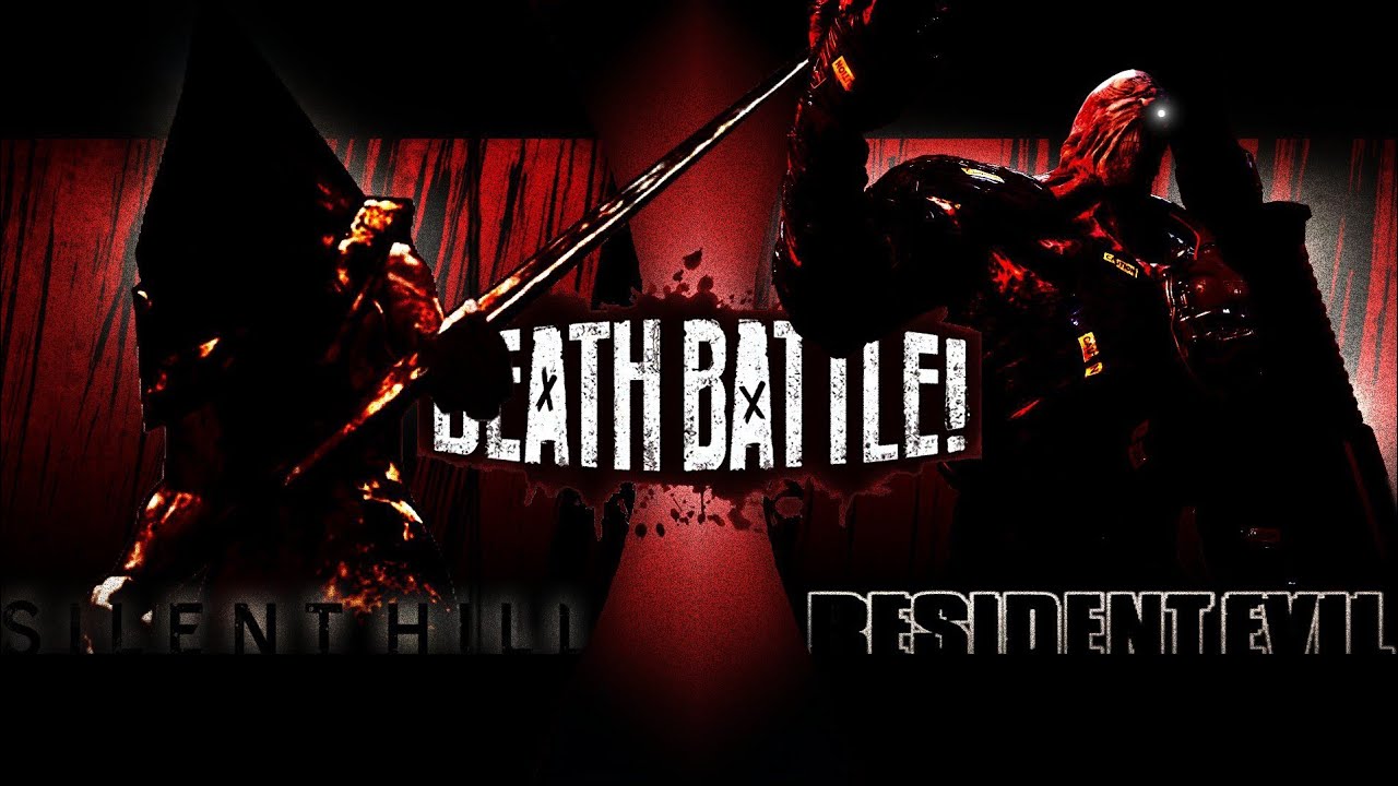 Nemesis vs Pyramid Head (Resident Evil vs Silent Hill) Fan Made Death ...