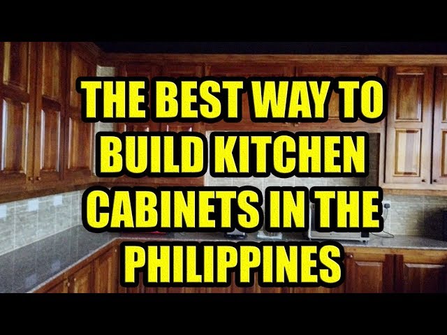 Kitchen Cabinets In The Philippines You