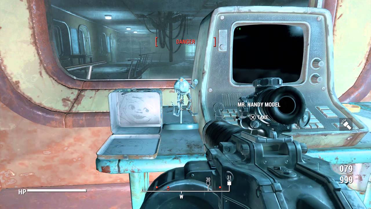 Fallout 4 Vault Tec Lunch Box (Random Rare Items) Toy Robot - YouTube