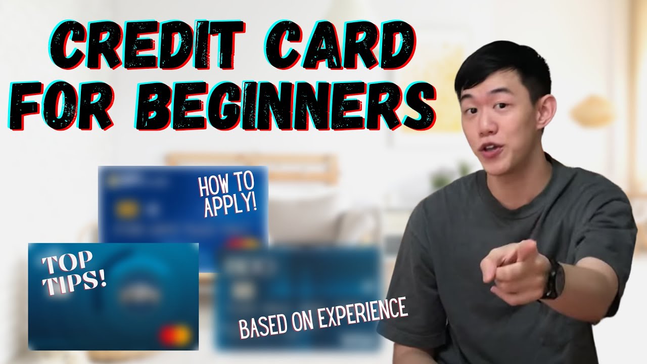 Credit Card for Beginners and Credit Card 101 | REAL TALK - YouTube