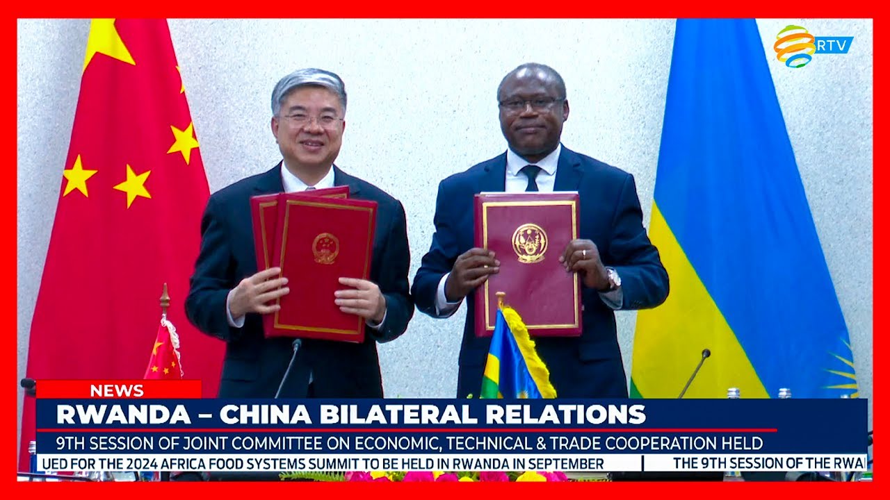Rwanda and China commit to strengthen cooperation for mutual benefit ...