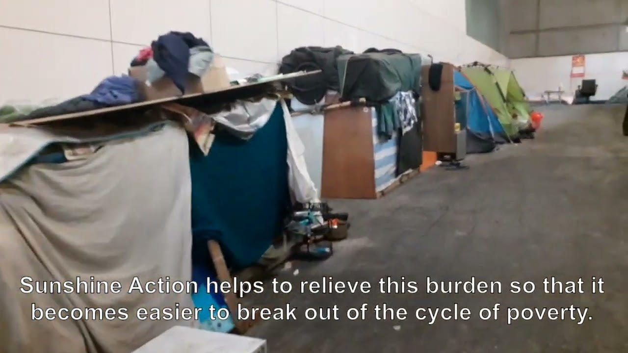 Sunshine Action in Hong Kong - YouTube