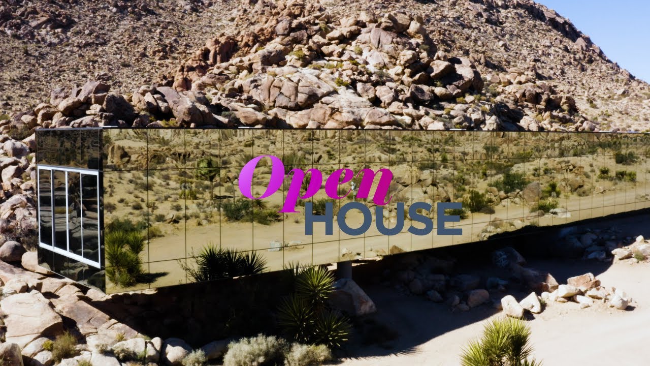 A Tour of the Invisible House in Joshua Tree | Open House TV - YouTube