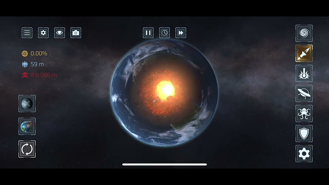How do destroy earth in solar smash - YouTube