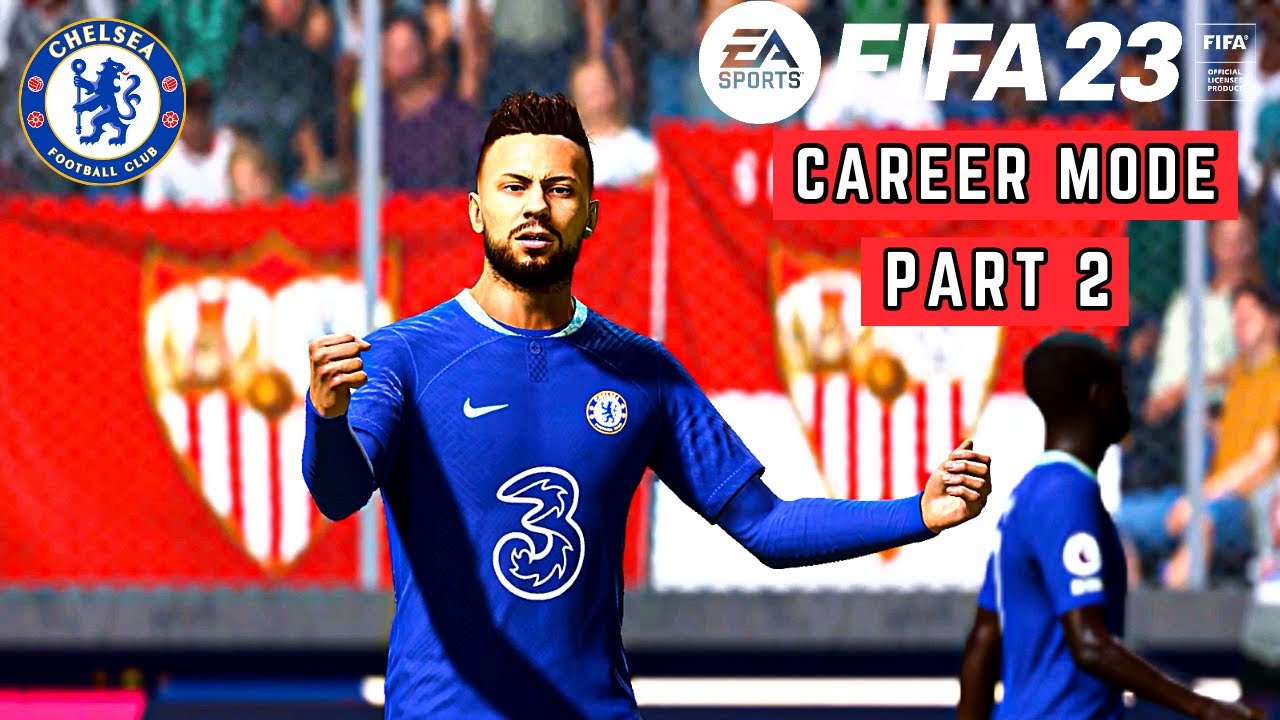 FIFA 23 - My Player Career Mode (Chelsea F.C) Walkthrough - Episode 2 ...