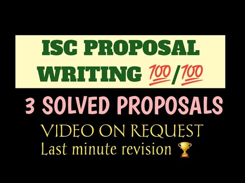 ISC| DIRECTED WRITING| PAPER 1| PROPOSAL WRITING| VACCINATION CAMP| OLD ...