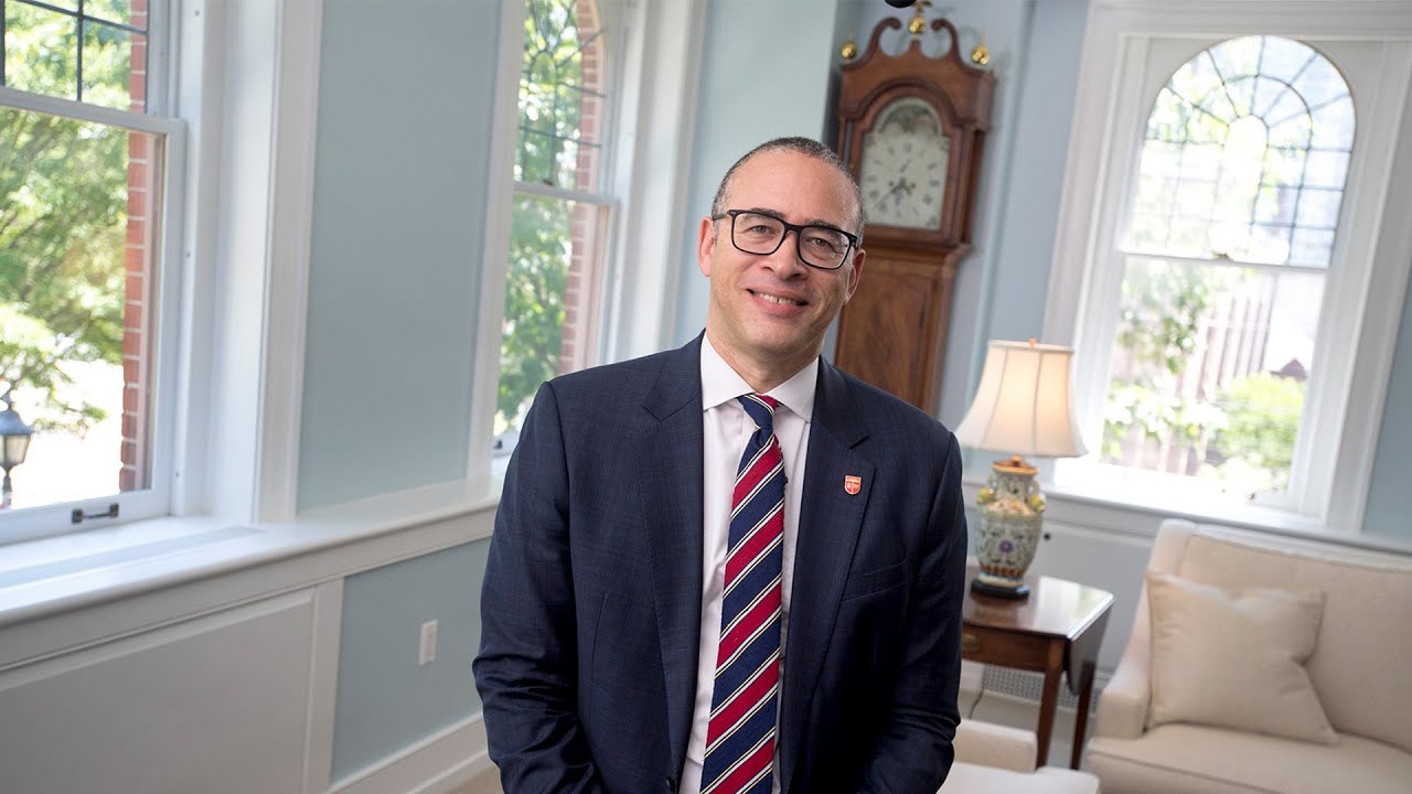 President Jonathan Holloway's Message to the Rutgers Community - YouTube