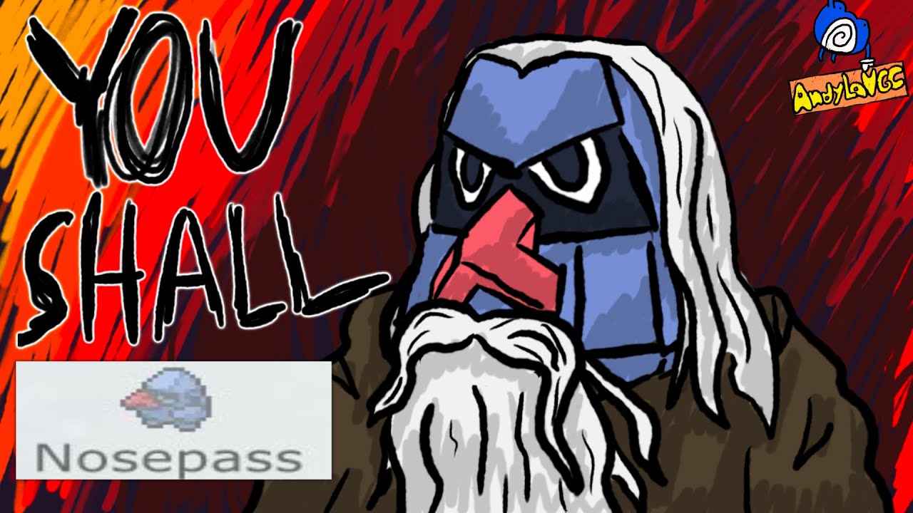 The Funny Thing that ONLY NOSEPASS Can Do... - YouTube