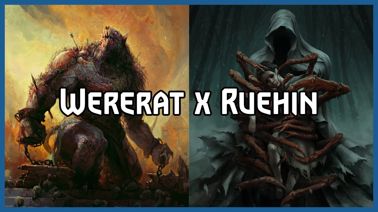 GWENT | WERERAT X RUEHIN - YouTube