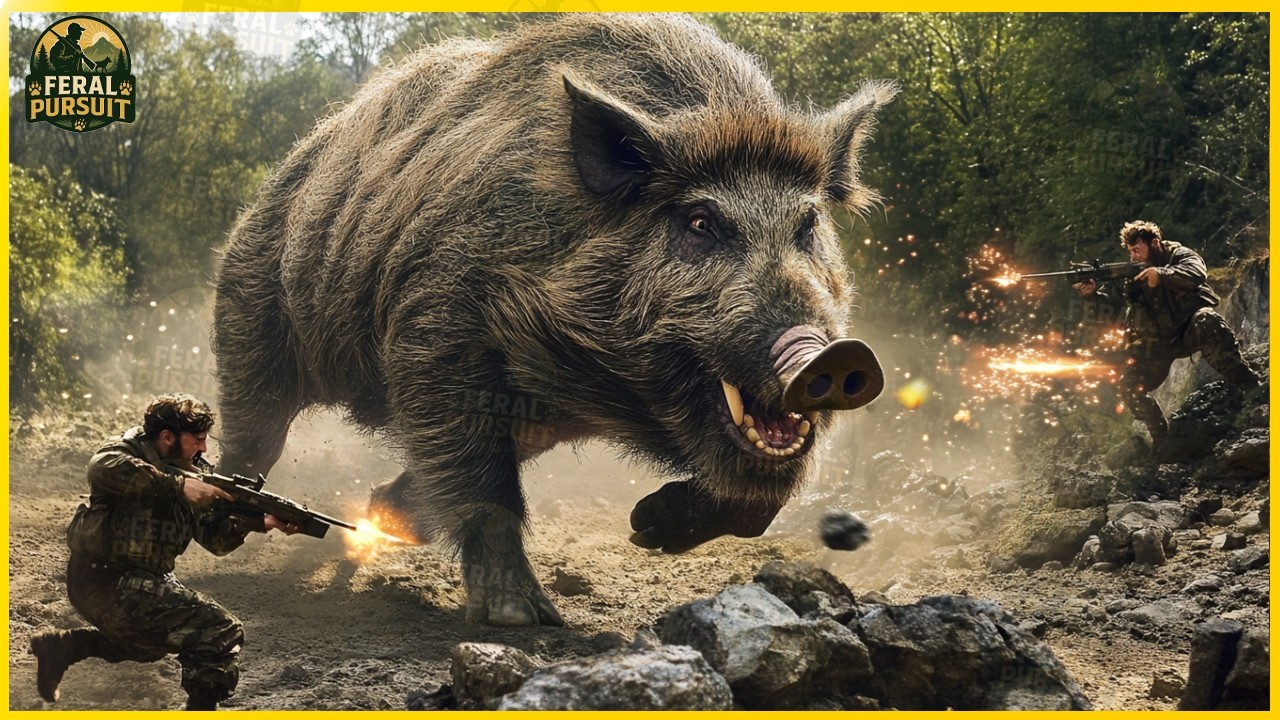 How Do Italian and American Hunters Deal With Millions of Wild Boars ...