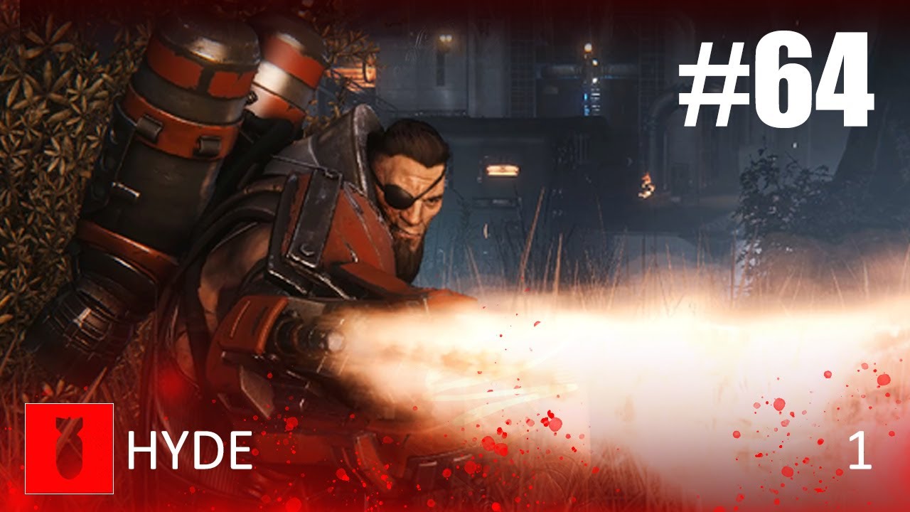 Evolve Gameplay | Hyde 1 | 'Gechyousome' 😆 - YouTube