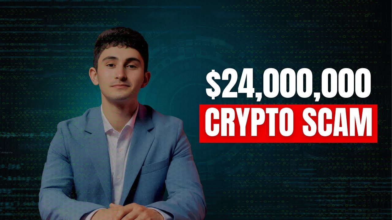 A $24,000,000 Crypto Scam | Bitcoin Scams Ellis Pinsky: Baby Al Capone ...