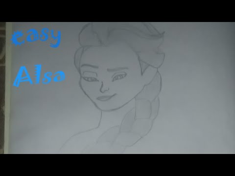 Very Easy Alsa drawing for childrens- step by step-by aroojfantasy ...