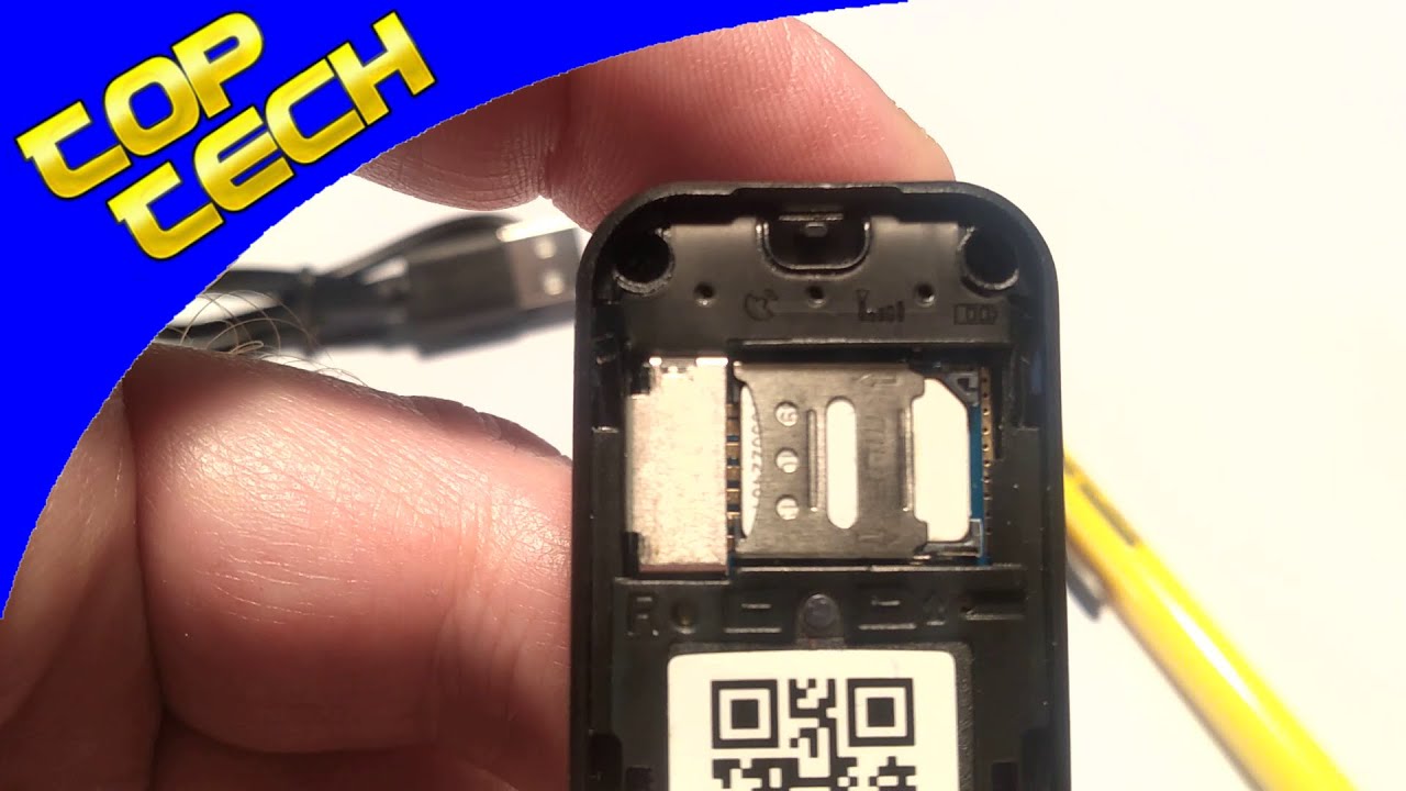 Mini GPS Tracker DW-02 - YouTube