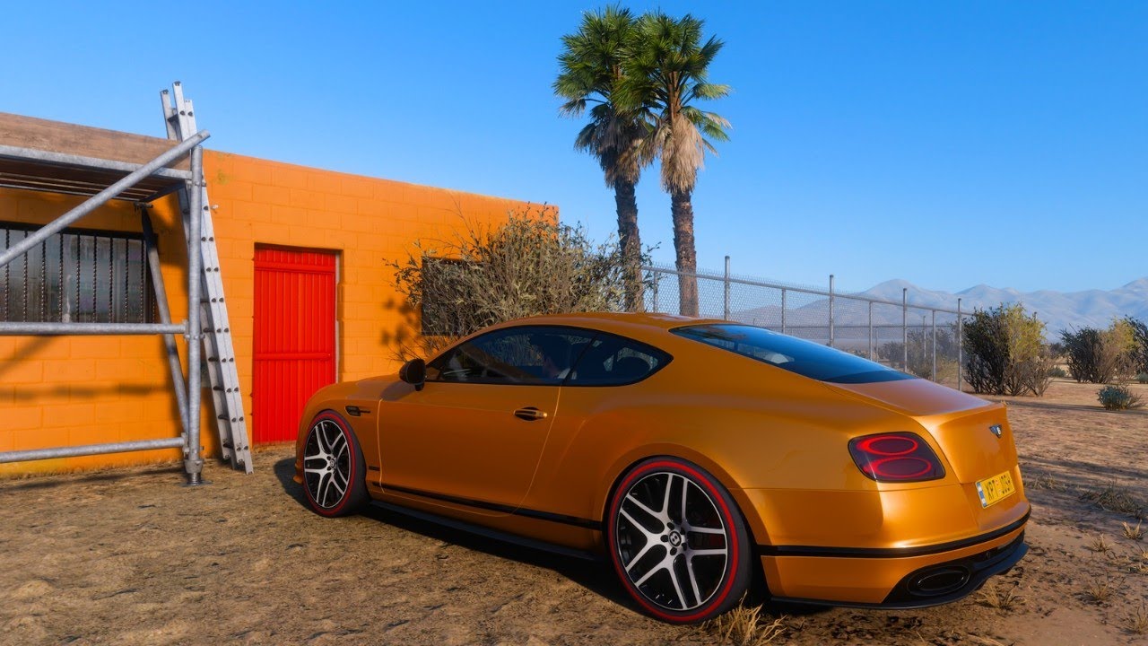 Bentley continental 1080 HP - Forza Horizon 5 Xbox series S Gameplay ...