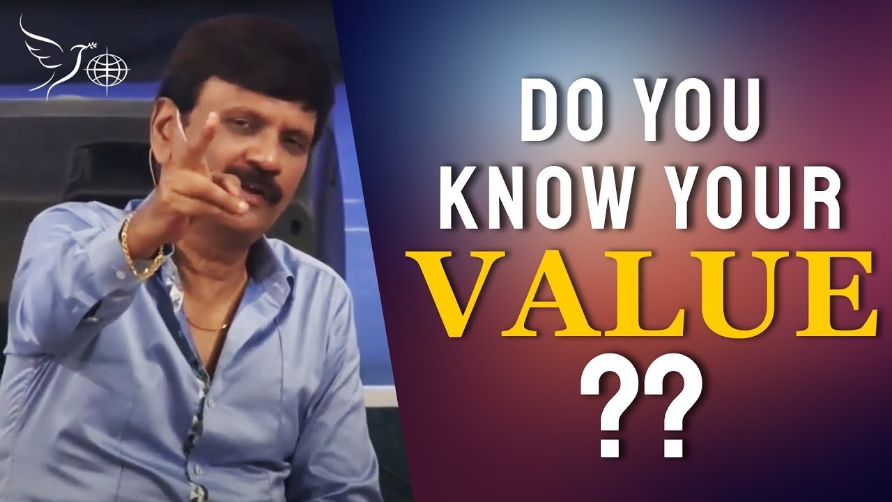 DO YOU KNOW YOUR VALUE - YouTube
