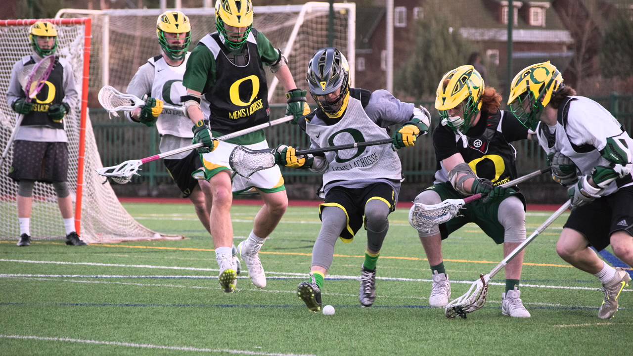 Oregon Ducks Lacrosse - 3/10/16 Practice - YouTube