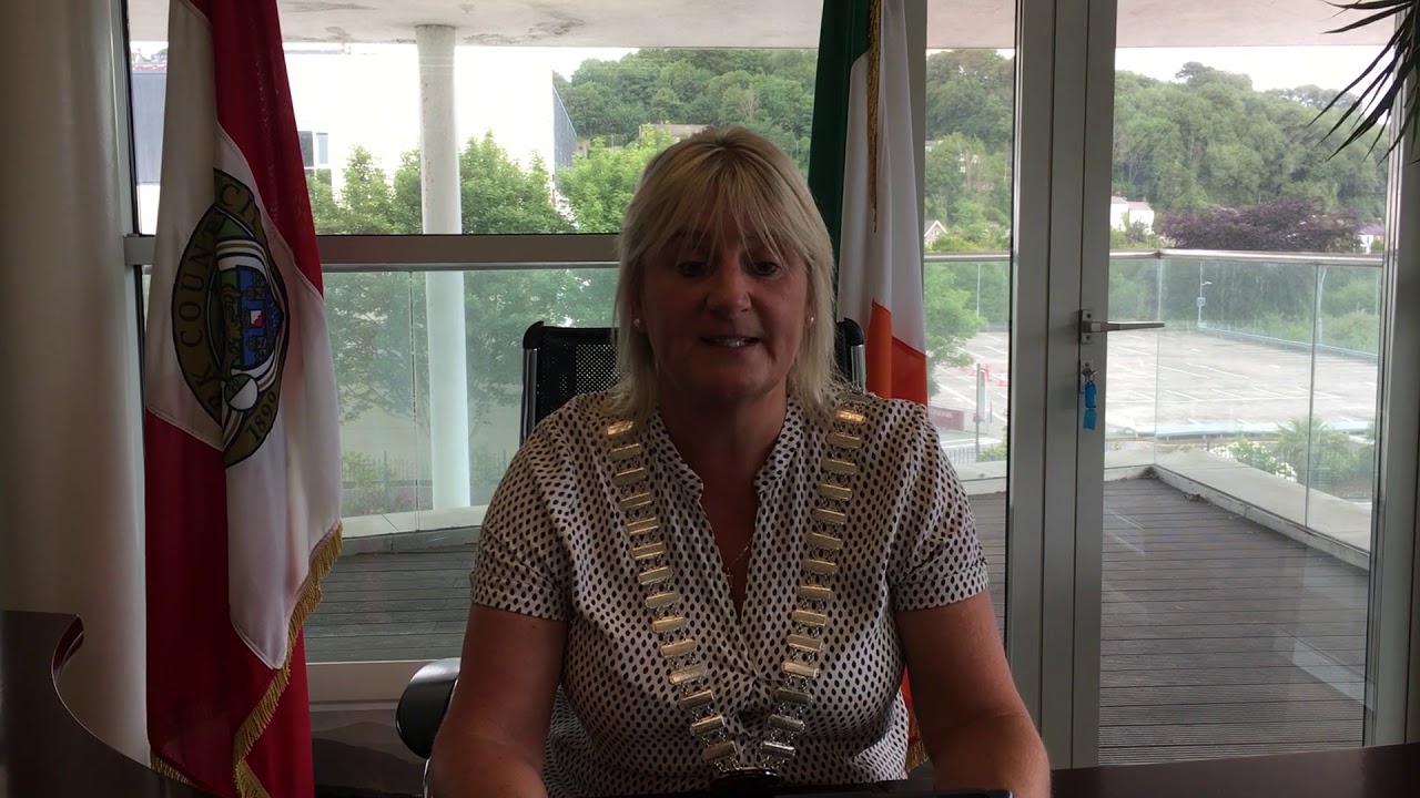 Cork County Mayor Mary Linehan Foley Launching South of Ireland Band ...