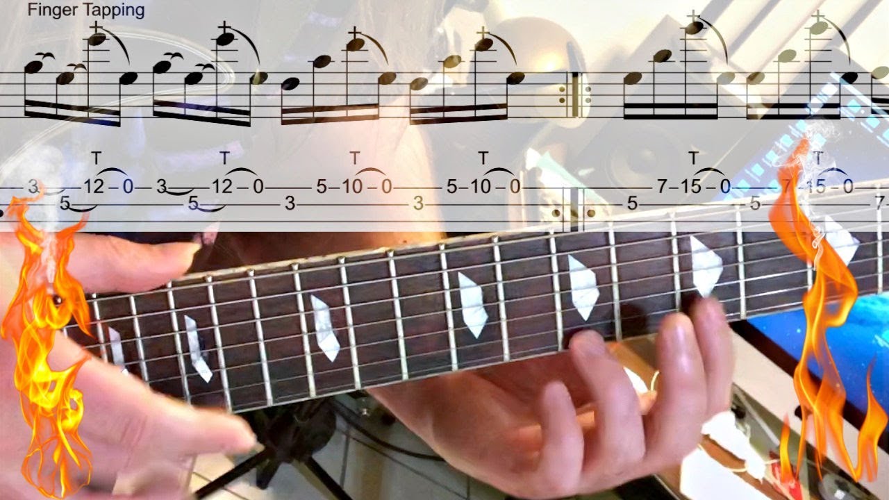 Finger Tapping Fire - YouTube