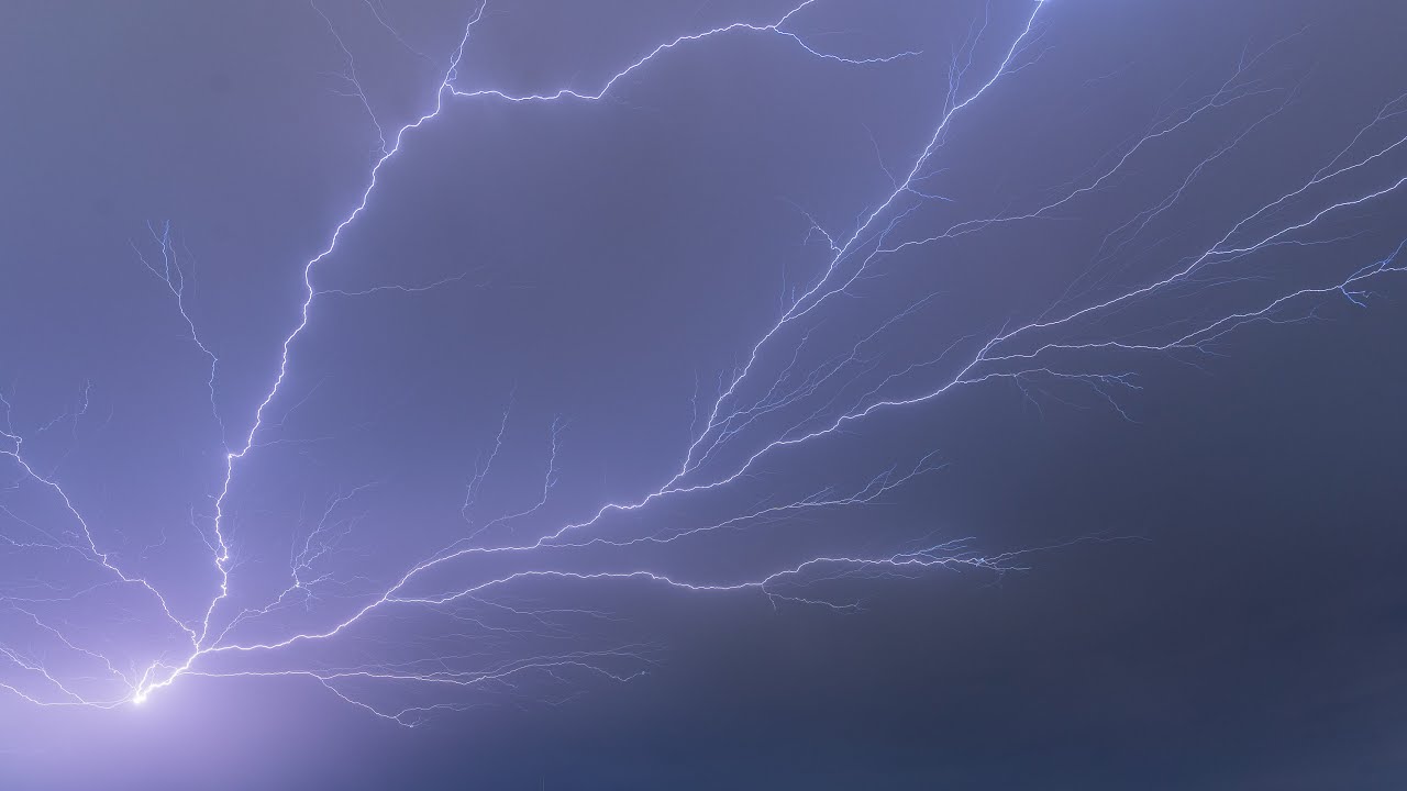 Photograph Lightning - The Easy Way - YouTube